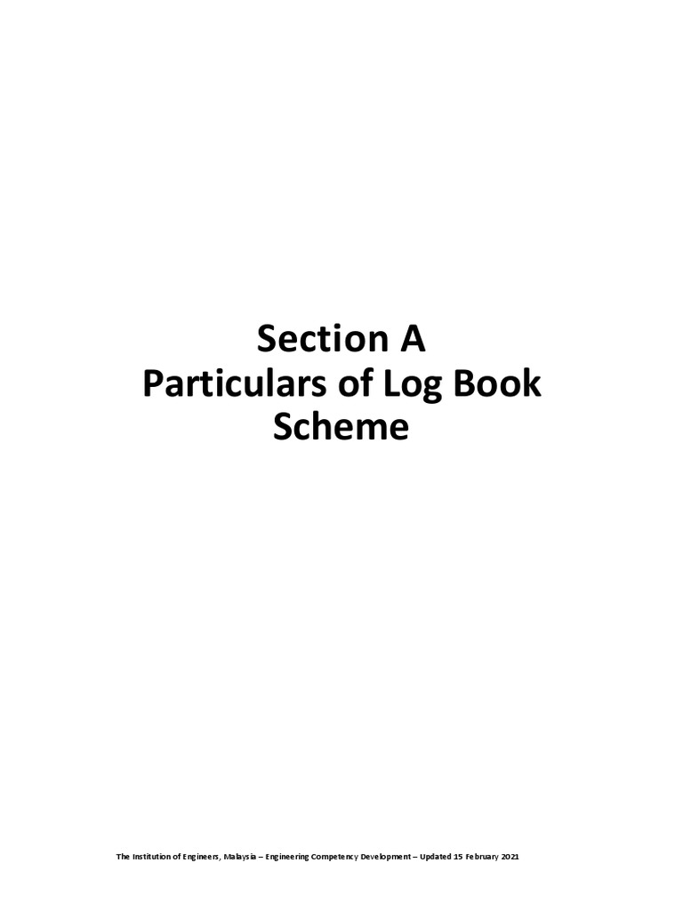 IEM Logbook (2) | PDF