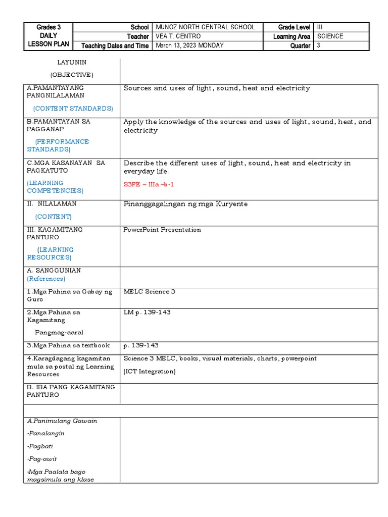 DLP Science-3-Week-5-Day-1 | PDF DLP Science-3-Week-5-Day-1 | PDF