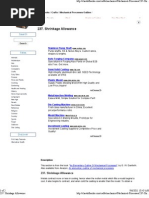 Mechanical Charts - Typical Shrinkage Allowances For Important Casting ...
