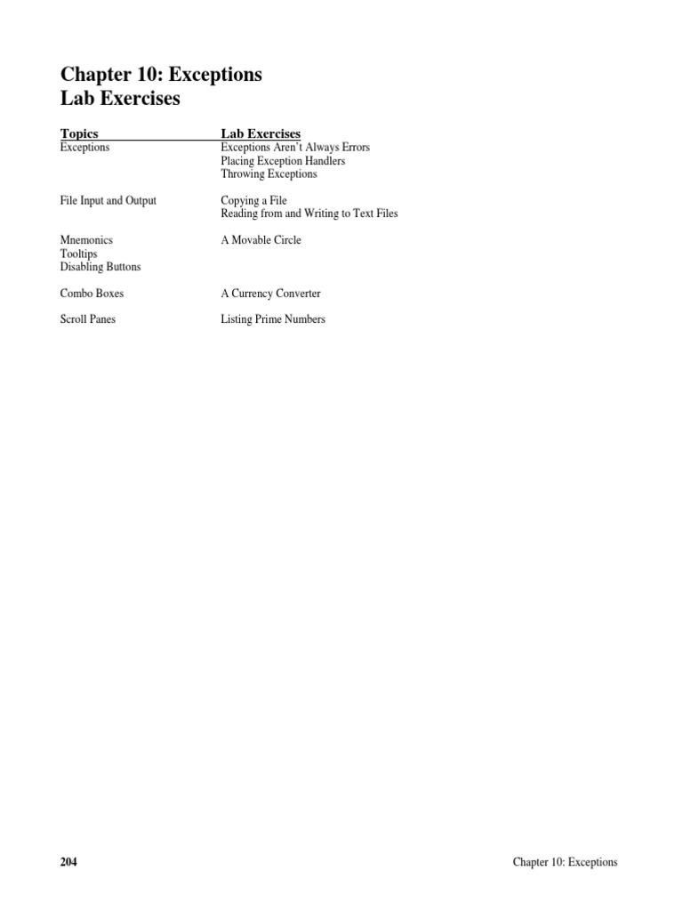 Chapter10 Lab Pdf Parameter Computer Programming Method Computer Programming