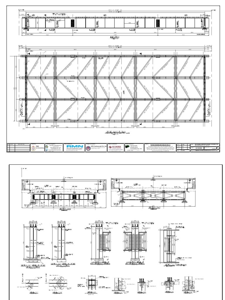28m STEEL COMPOSITE (4 Girder) | PDF