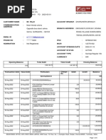 DTDC Receipt | PDF | Trade