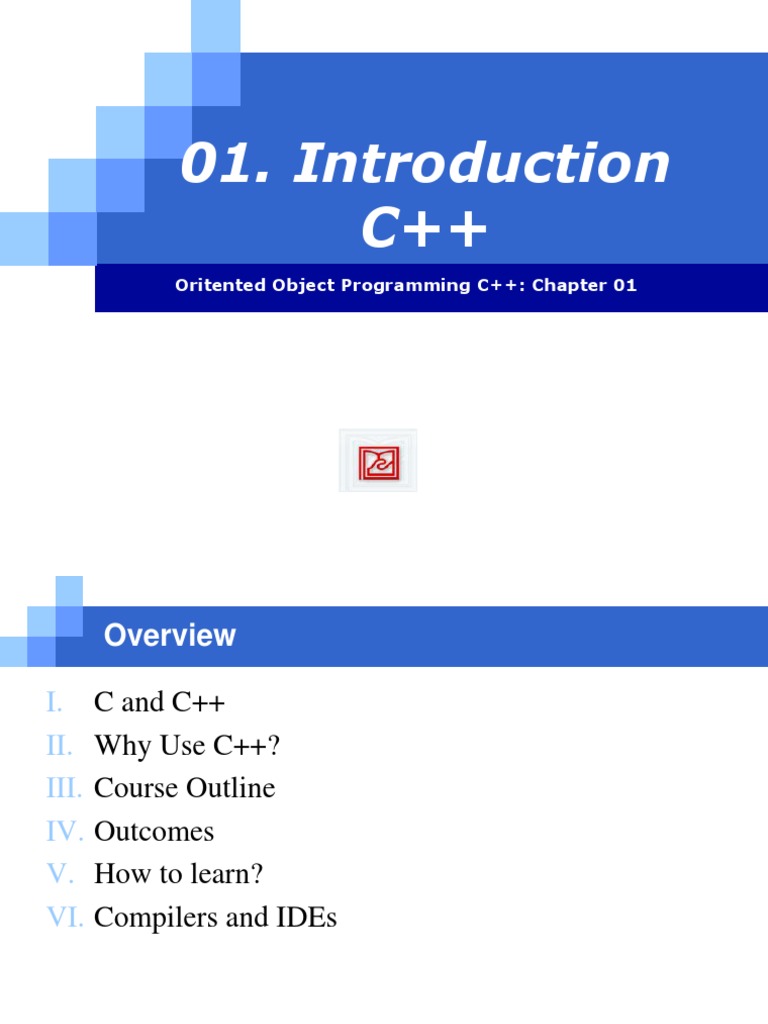 Lesson 01 01 Introduction C Pdf