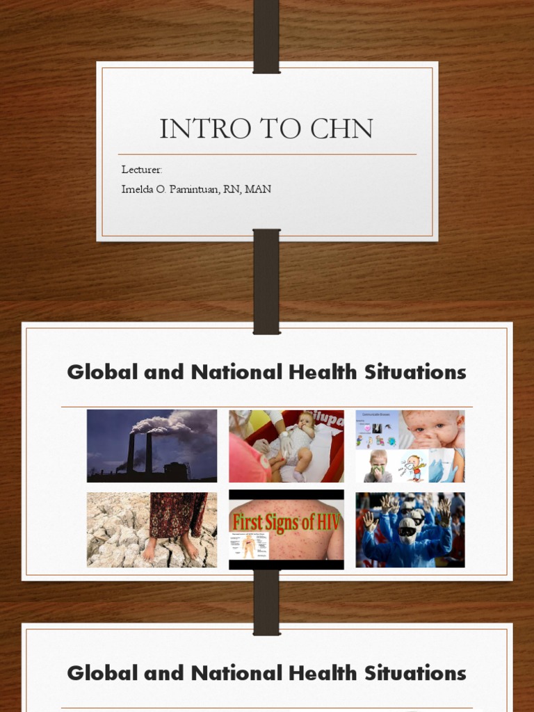 I. Intro To CHN | PDF | Public Health | Nursing