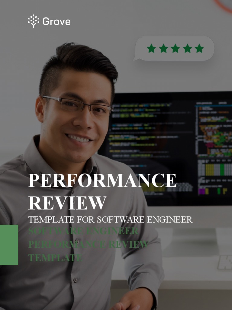Software Engineer Performance Review Template | PDF