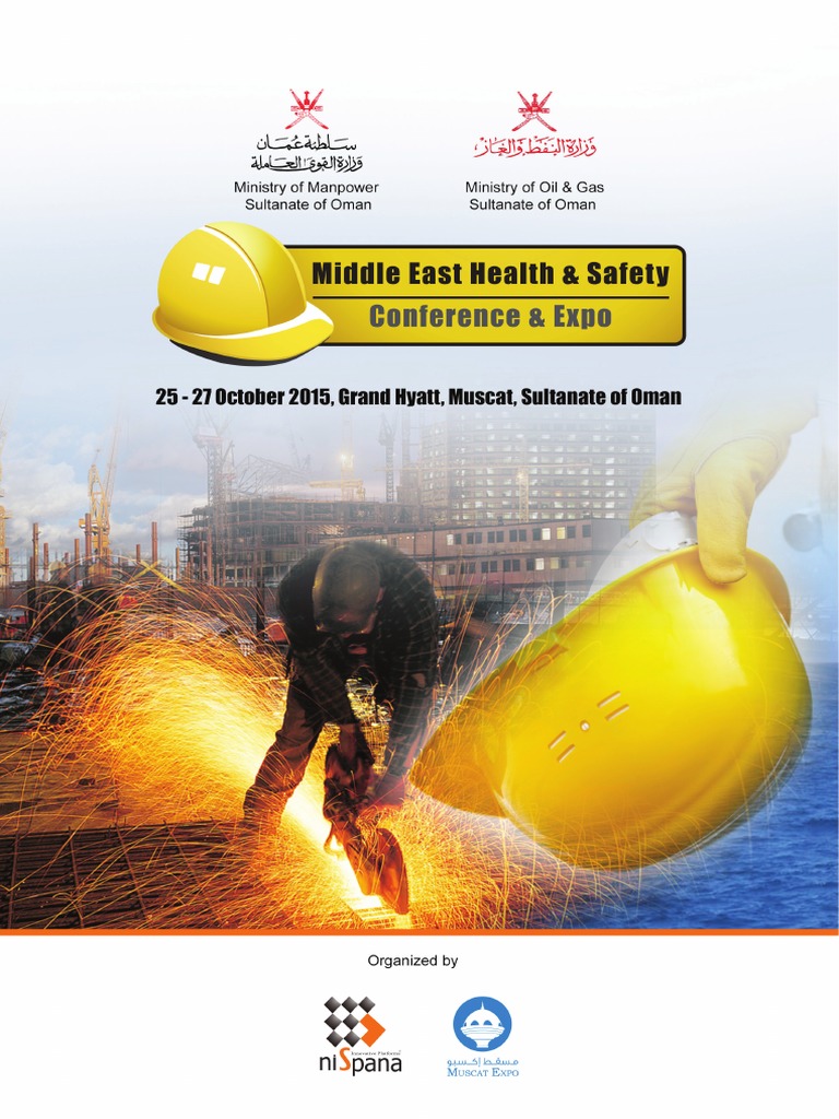 Middle East HSE Conference Overview | PDF | Oman | Occupational Safety ...