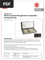 Surface Roughness Conversion Chart | PDF | Technology & Engineering