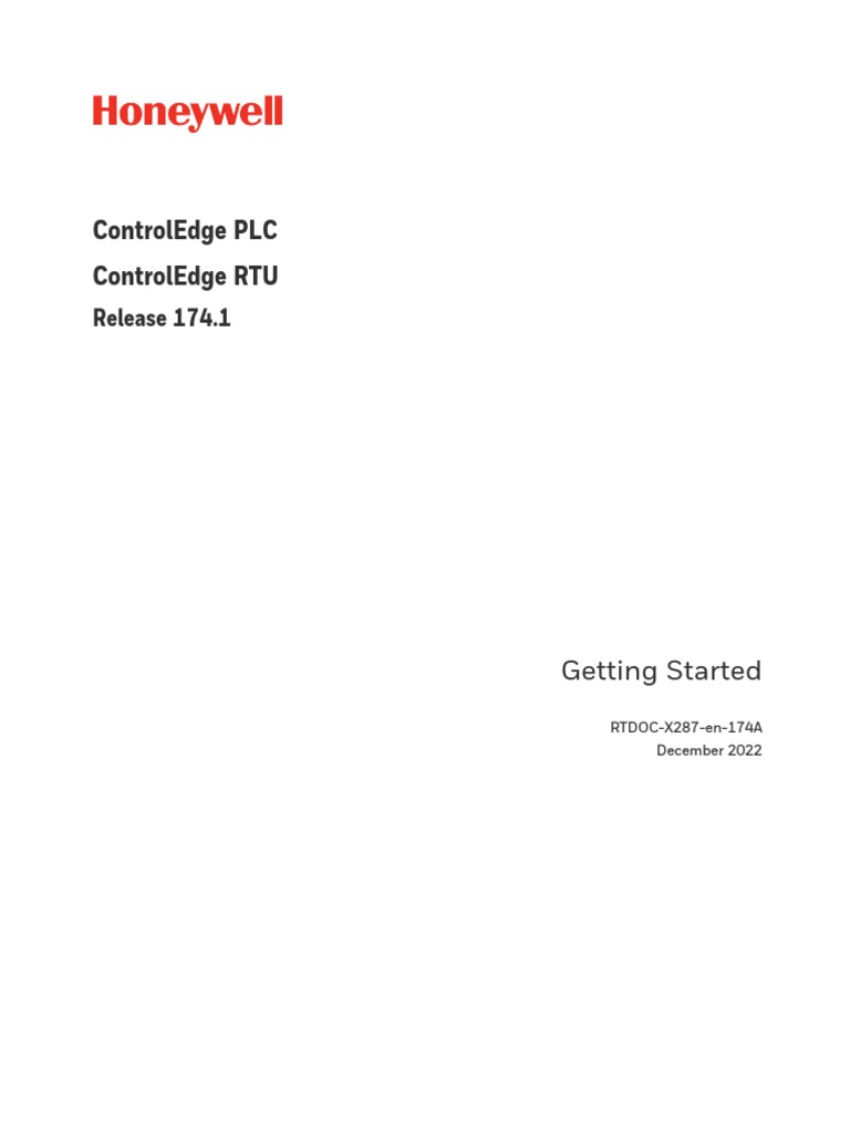 PMT Hps Controledge PLC and Controledge Rtu Getting Started Rtdoc x287 ...