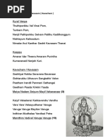 63 Nayanmars Name List in Tamil | PDF | Bhakti Movement