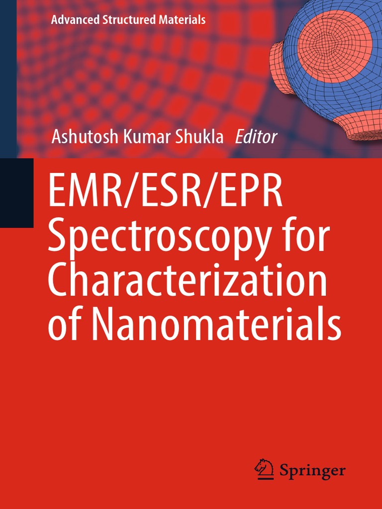 Emr/Esr/Epr Spectroscopy For Characterization of Nanomaterials | PDF ...