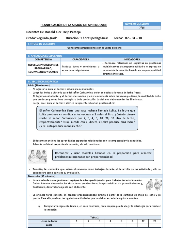 Mat2-U1-Sesion 07 | PDF