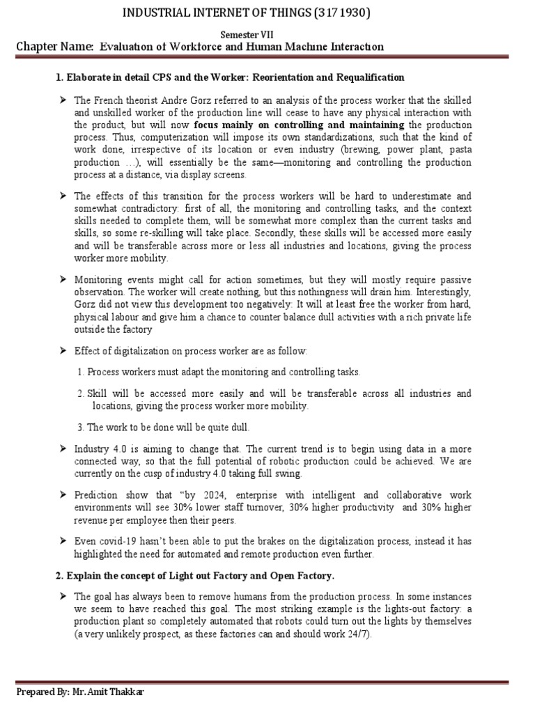 CHP 5 IIOT | PDF | User Interface | Internet Of Things