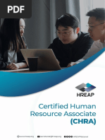 CHRA Reviewer | PDF | Cost Of Living | Human Resources