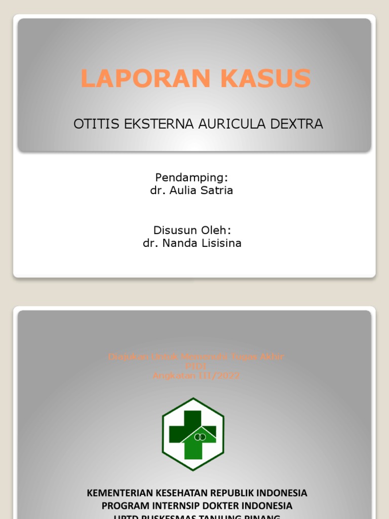 LAPORAN KASUS Lisi PKM TJ Pinang EDIT KASUS | PDF