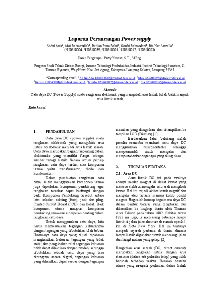 Laporan Tubes Elda | PDF