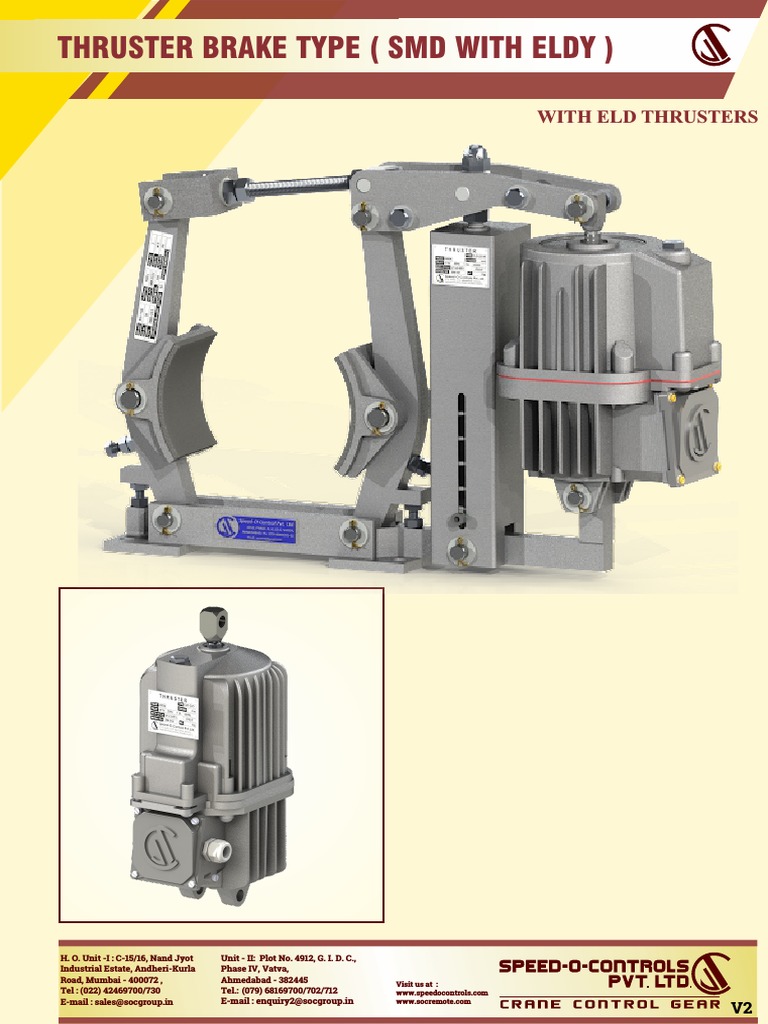 Speed o Control Brake | PDF
