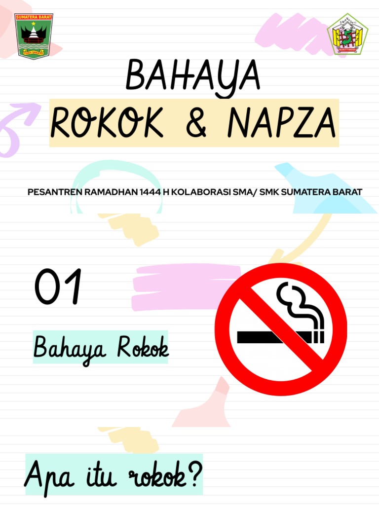 Bahaya Rokok Dan NAPZA | PDF
