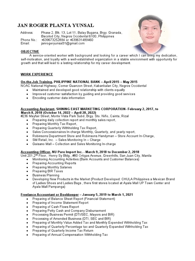 Updated Resume | PDF