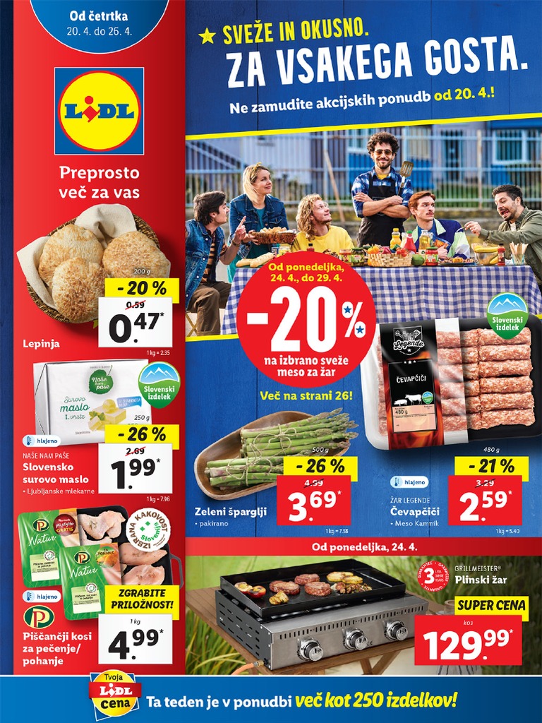 Lidlov Katalog Od 20 4 Do 30 4 06 | PDF