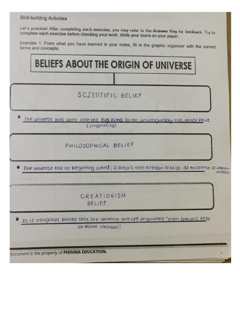 Cor 007 Answer Key | PDF