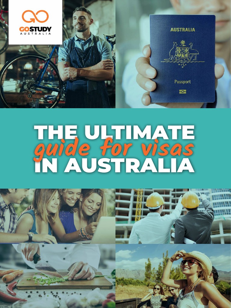 Ebook-ENG-The Ultimate Guide For Visas in Australia-Go Study Australia-1 | PDF | Travel Visa ...