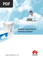 Huawei FusionSphere Datasheet | PDF | Virtualization | Virtual Machine