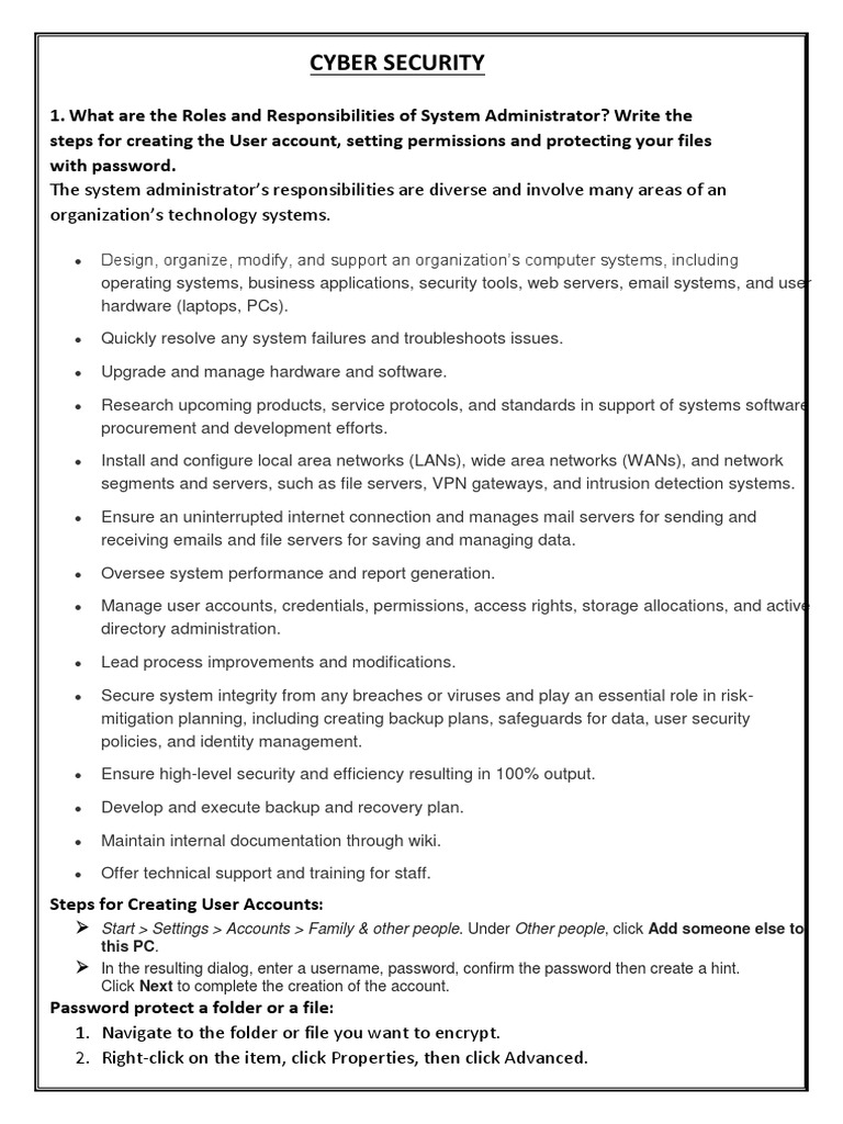 Cyber Security | PDF