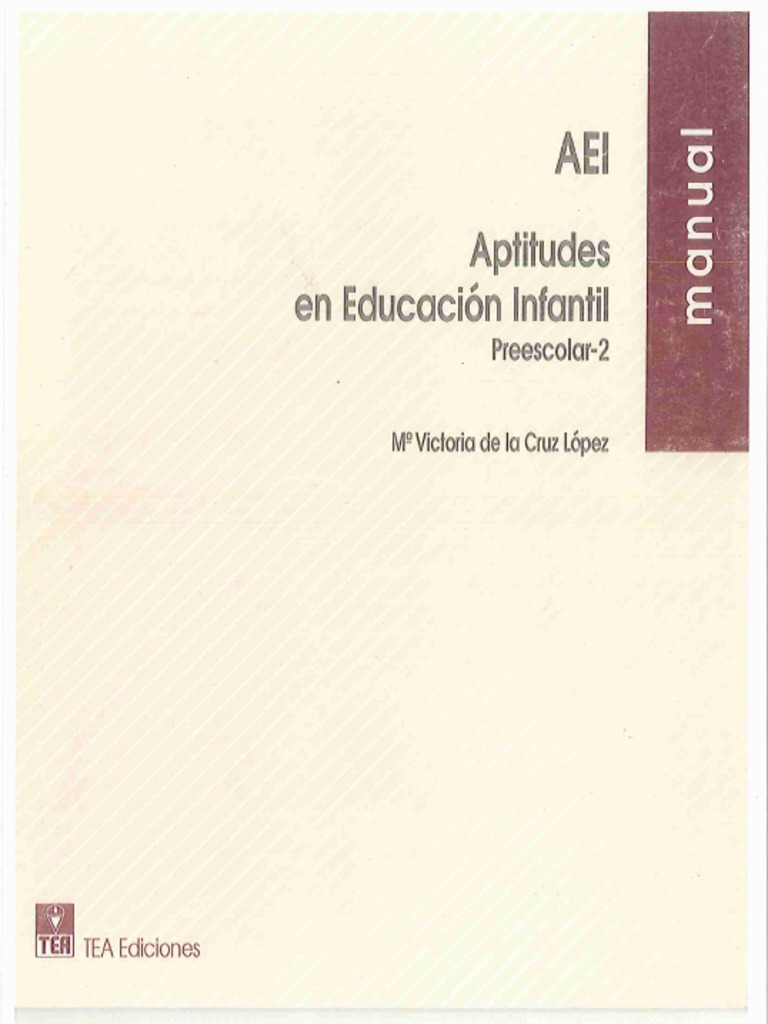 AEI Manual | PDF
