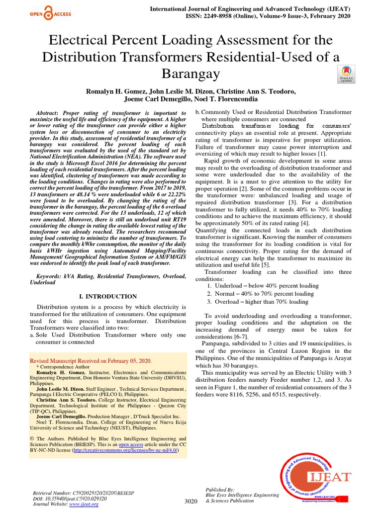Case Study 3 | PDF | Transformer | Geographic Information System
