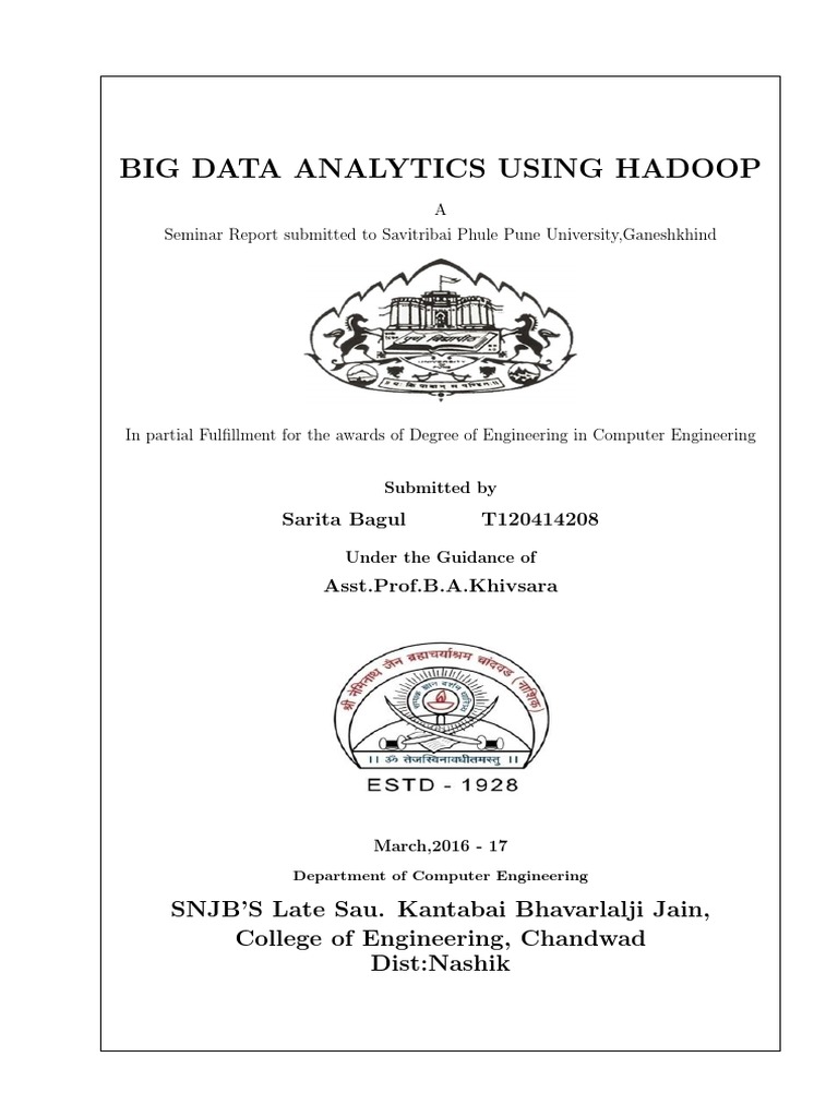 Big Data Project Report | PDF