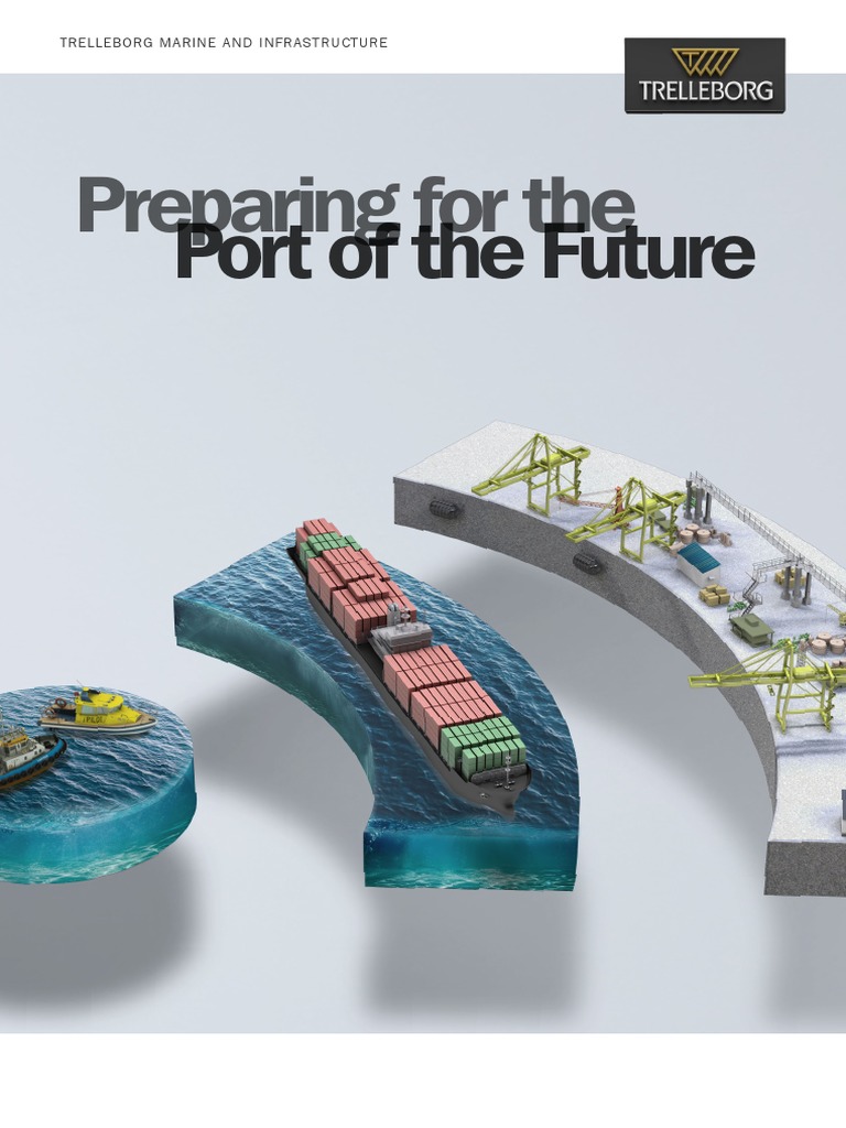 Preparing For The Port of The Future | PDF | Automation | Port