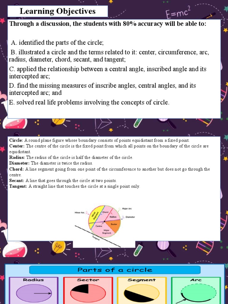 ADE10 | PDF | Circle | Diameter