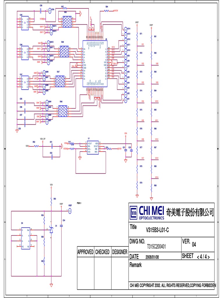 T Con+v315b3 L01 C | PDF