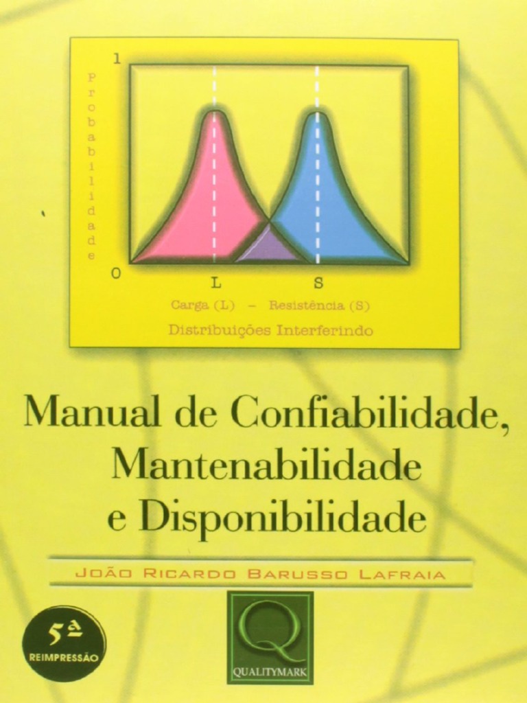 Resumo Manual de Confiabilidade Mantenabilidade e Disponibilidade Joao ...