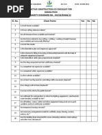 Confined Space Entry Log Sheet | PDF | Technology & Engineering