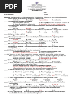 Q3 MATH10 Module 1 With Answer Key | PDF | Permutation | Numbers