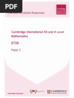 Cambridge AS & A Level Maths 9709 Syllabus 2026 | PDF | Mathematics ...