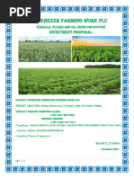 Maize Farming Proposal | PDF | Maize | Agriculture
