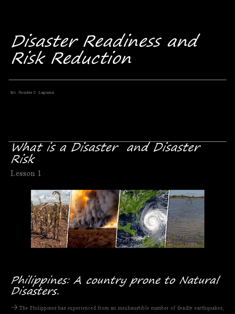 Disaster Readiness in the Philippines | PDF | Natural Disasters | Hazards