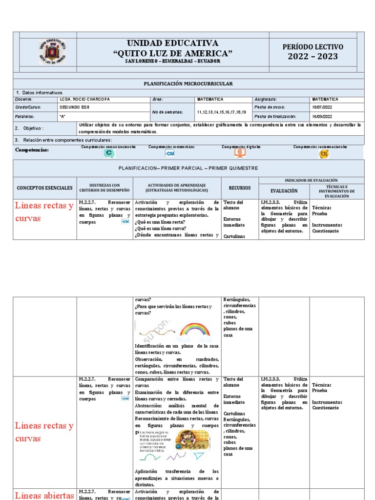 2do Egb Rocio 2 | PDF