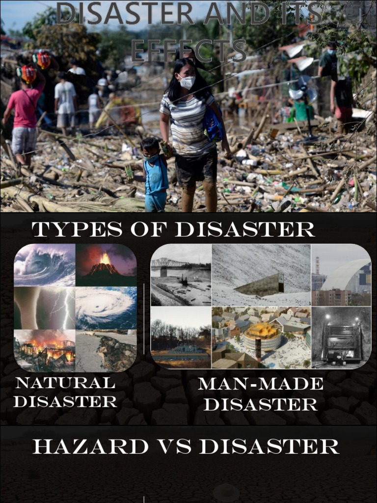 Lesson 3 - Disaster and Its Effects | PDF | Psychological Trauma ...