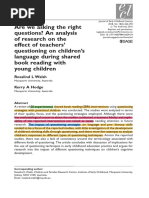 ELECT Framework for Early Childhood Ontario | PDF | Early Childhood ...