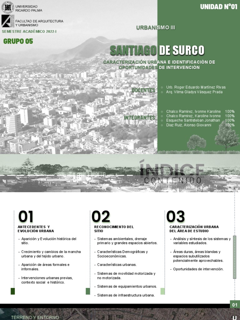 Santiago de Surco | PDF
