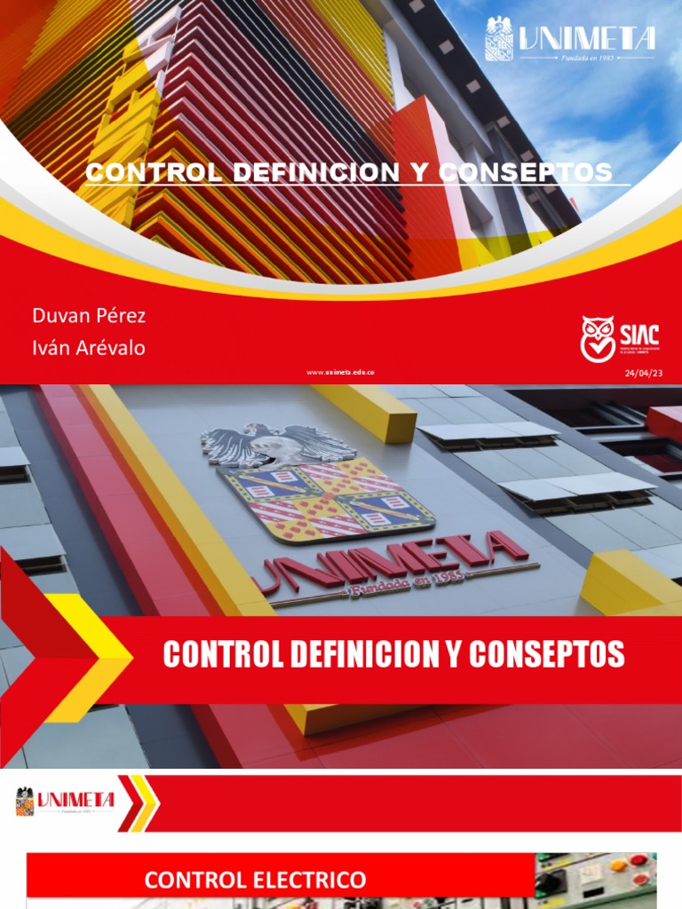 Control Electrico | PDF | Ingenieria Eléctrica | Corriente eléctrica