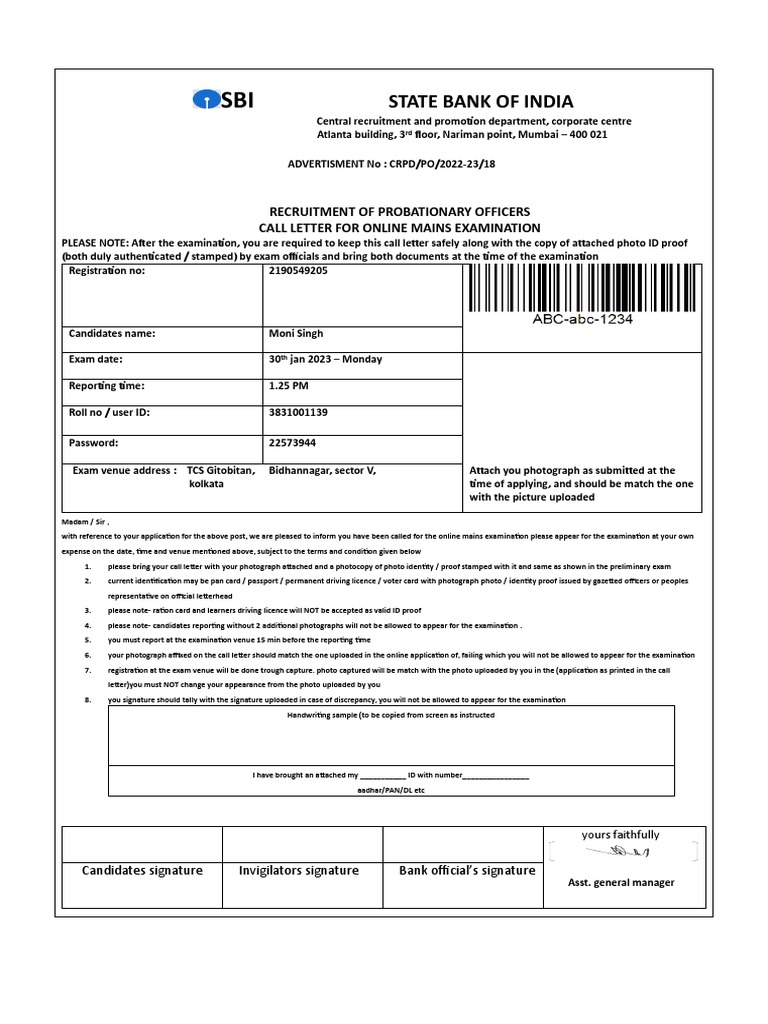 Sbi State Bank of India | PDF | Document | Privacy