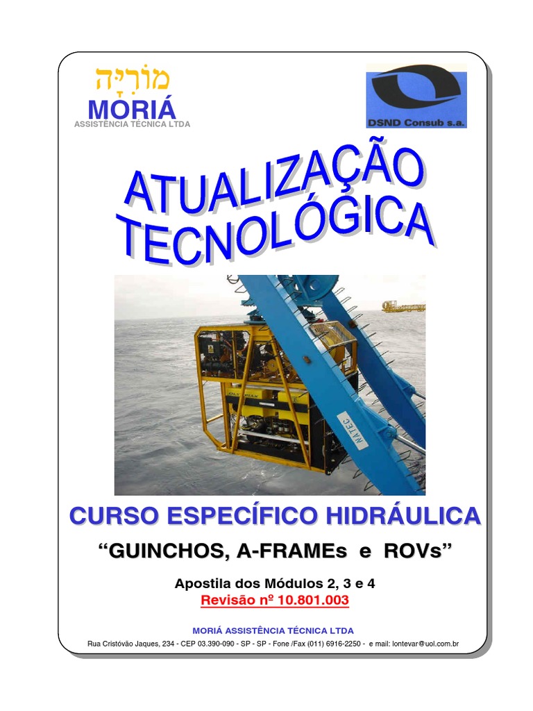 Hidráulica Geral Rov | PDF