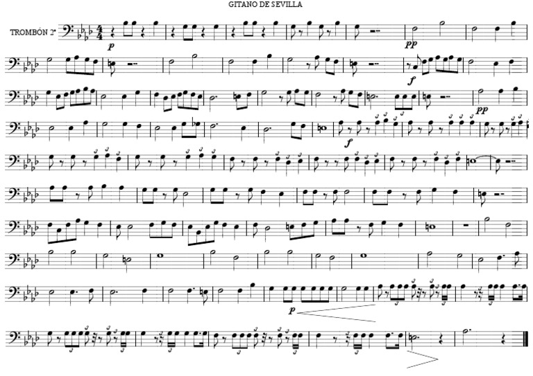 Gitano de Sevilla | PDF