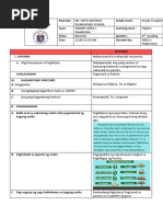 7es Lesson Plan in Filipino | PDF