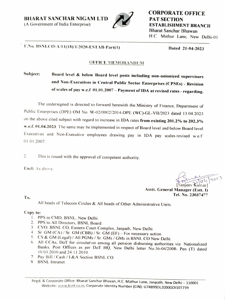 IDA Revision 2nd PRC From 01042023 - 230421 | PDF