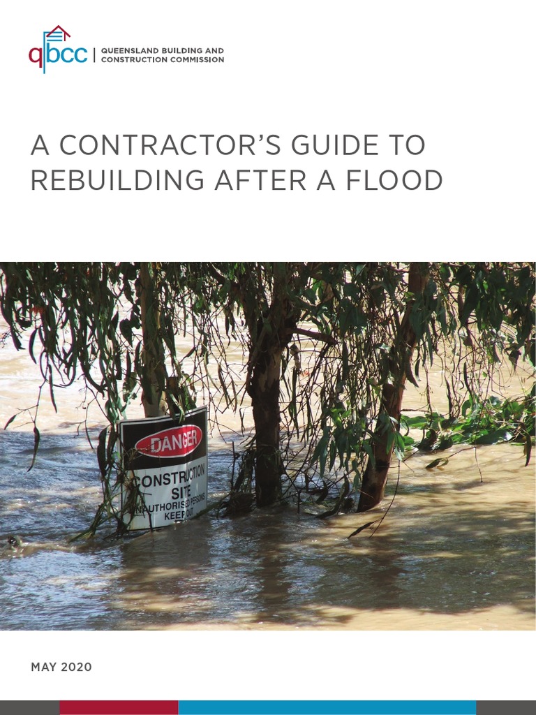 A contractor's guide to restoring a house after flood damage | PDF ...